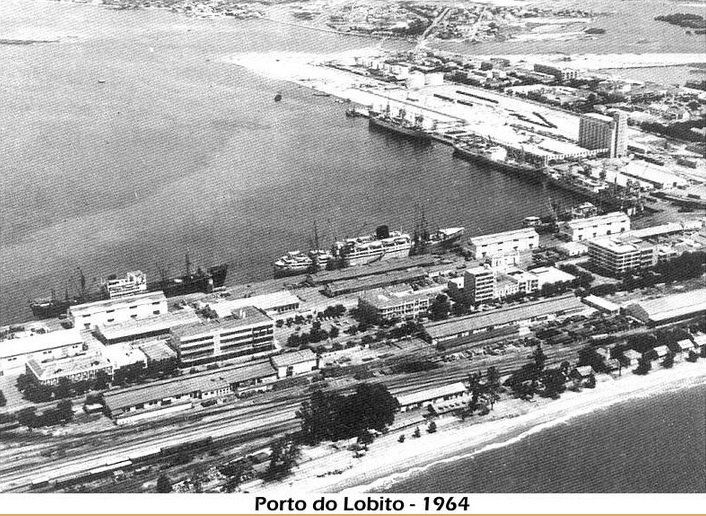 História – Porto do Lobito